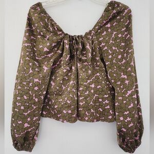 Lush | Tops | Lush Long Sleeves Tops For Woman | Poshmark